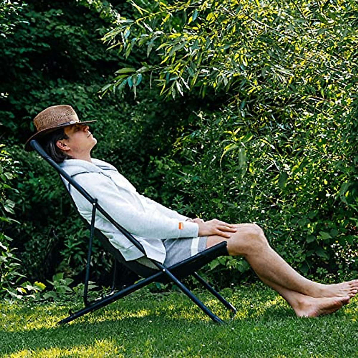 defutay Zero Gravity Chair Replacement Cord Laces, 4 Pack Universal Elastic Cords Repair Tool Kit Stretch Cord Suit for Garden Chairs, Outdoor Recliners, Anti Gravity Chair, Bungee Chairs