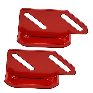 2 Pieces Snow Blower Skid Shoes Replaces 74-1100-01 62-0980 62-0990 74-110 Fits 624 824 828