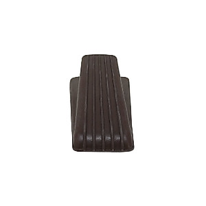 Shepherd Hardware 9133 Door Stop, 1-Pack, Brown