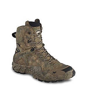 Irish Setter, VaprTrek, Men’s, 8", Waterproof, Hunting Boot, Earth Field Camo (P) (P), 8.5 D (Medium)