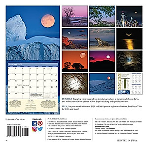 The 2023 Old Farmer’s Almanac Moon Calendar