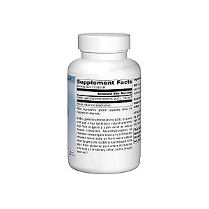 Source Naturals Serene Science GABA, for a Calm Mind, 750mg - 180 Capsules