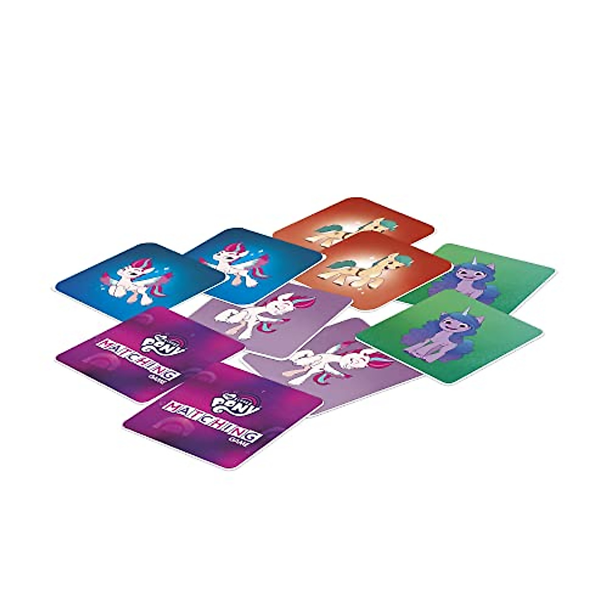 Hasbro Gaming My Little Pony Matching Game for Kids | 1+ Players | Preschool Board Games for Clasroom | Back to School Gifts | Ages 3+
