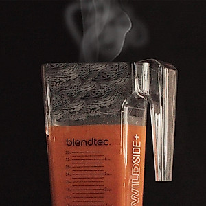 Blendtec - Chef 600 - Professional Blender with FourSide Jar - Commercial Blender -Self-Cleaning - 3 Preprogrammed + Pulse Cycles - Customizable Presets - Black