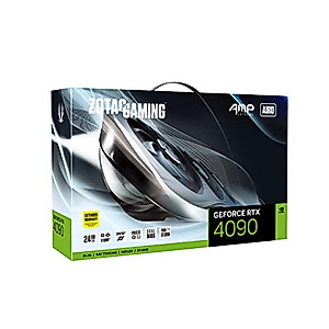 ZOTAC Gaming GeForce RTX 4090 AMP Extreme AIRO 24GB GDDR6X 384-bit 21 Gbps PCIE 4.0 Graphics Card, IceStorm 3.0 Advanced Cooling, Spectra 2.0 RGB Lighting, ZT-D40900B-10P