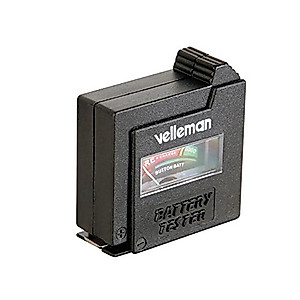 Velleman BATTEST Pocket Battery Tester