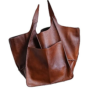 Molodo Womens Handbag, Pu Leather Bucket Tote Purse And Handbags Medium Satchel Hobo Purse Designer Work Shoulder Bags