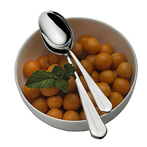 Mikasa Colette Flatware, 45 Piece Set, Silver