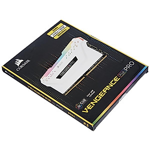 Corsair Vengeance RGB Pro 16GB (2x8GB) DDR4 3600 (PC4-28800) C18 Desktop memory – White