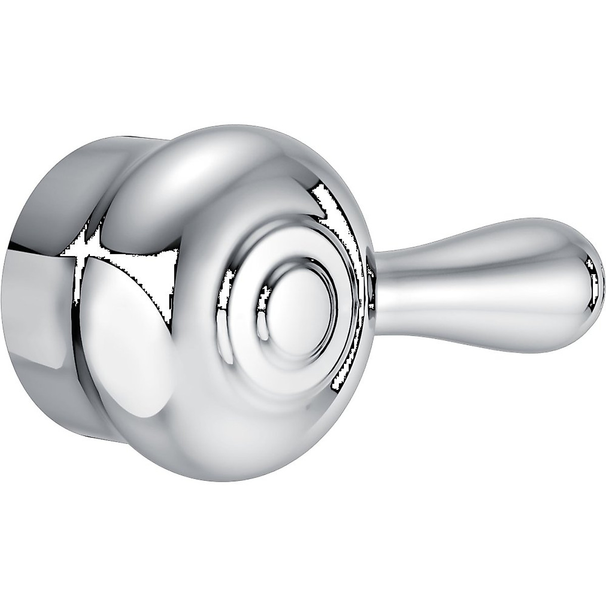 DELTA FAUCET H778 Leland Faucet, 3.40 x 3.40 x 4.30 inches, Chrome