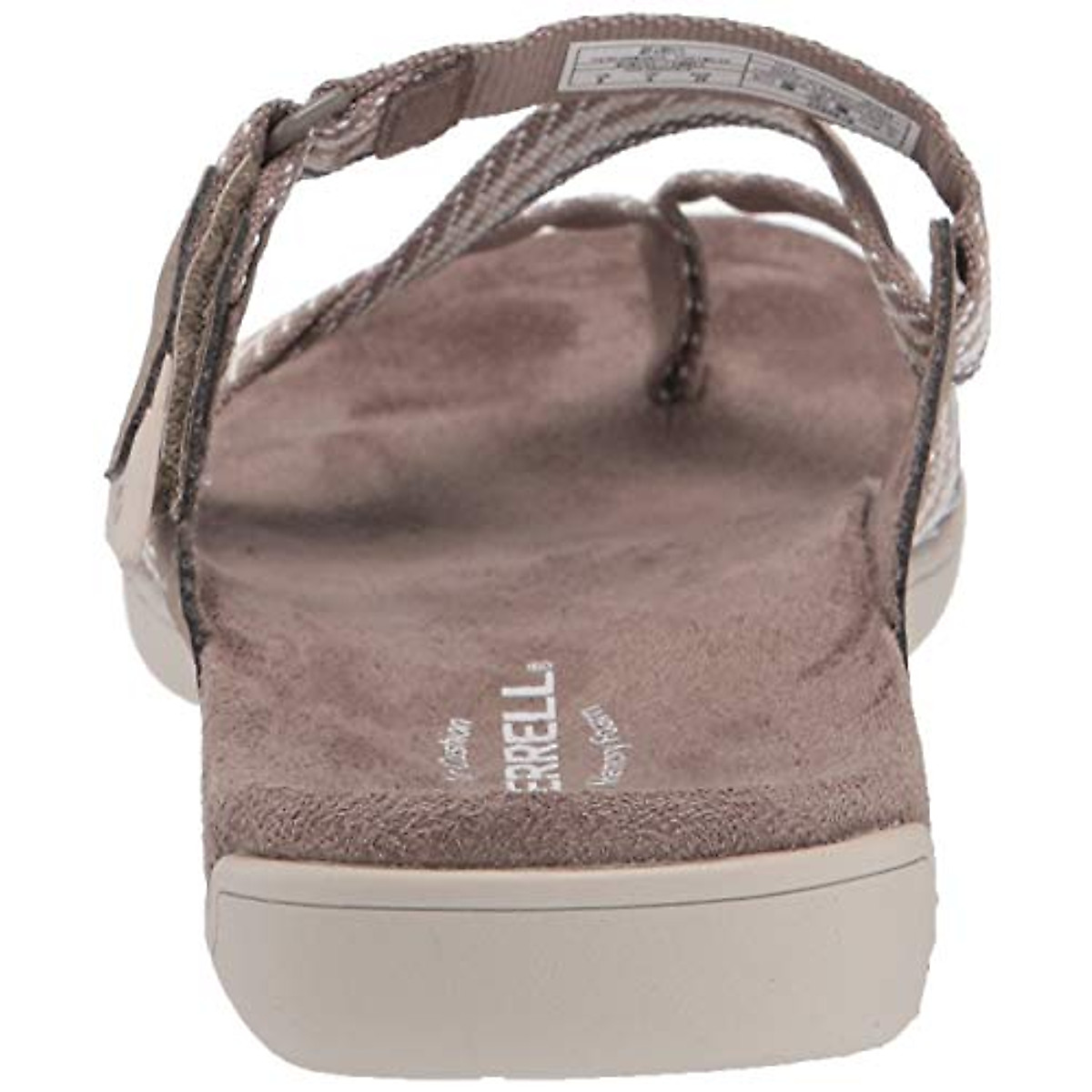 Merrell Women's District Mendi Thong Slipper, Brindle, 08.0 M US