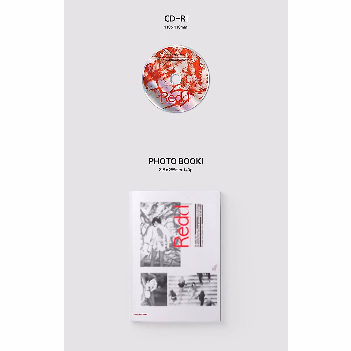 Kakao M Whee in WHEEIN MAMAMOO - Redd (Mini Album) Album