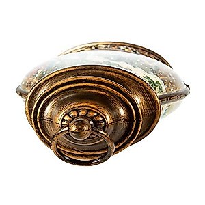 15-Inch Battery-Operated Lit Christmas Village Water Lantern