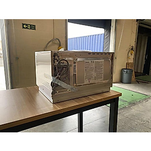 Commercial Microwave Oven NSF Certified Countertop 110V, 1000W, Capacity 1.3 Cuft Heavy duty for restaurant, 1034N1A