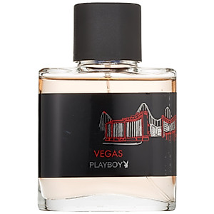 Vegas Eau De Toilette Spray by Playboy, 1.7 Fluid Ounce