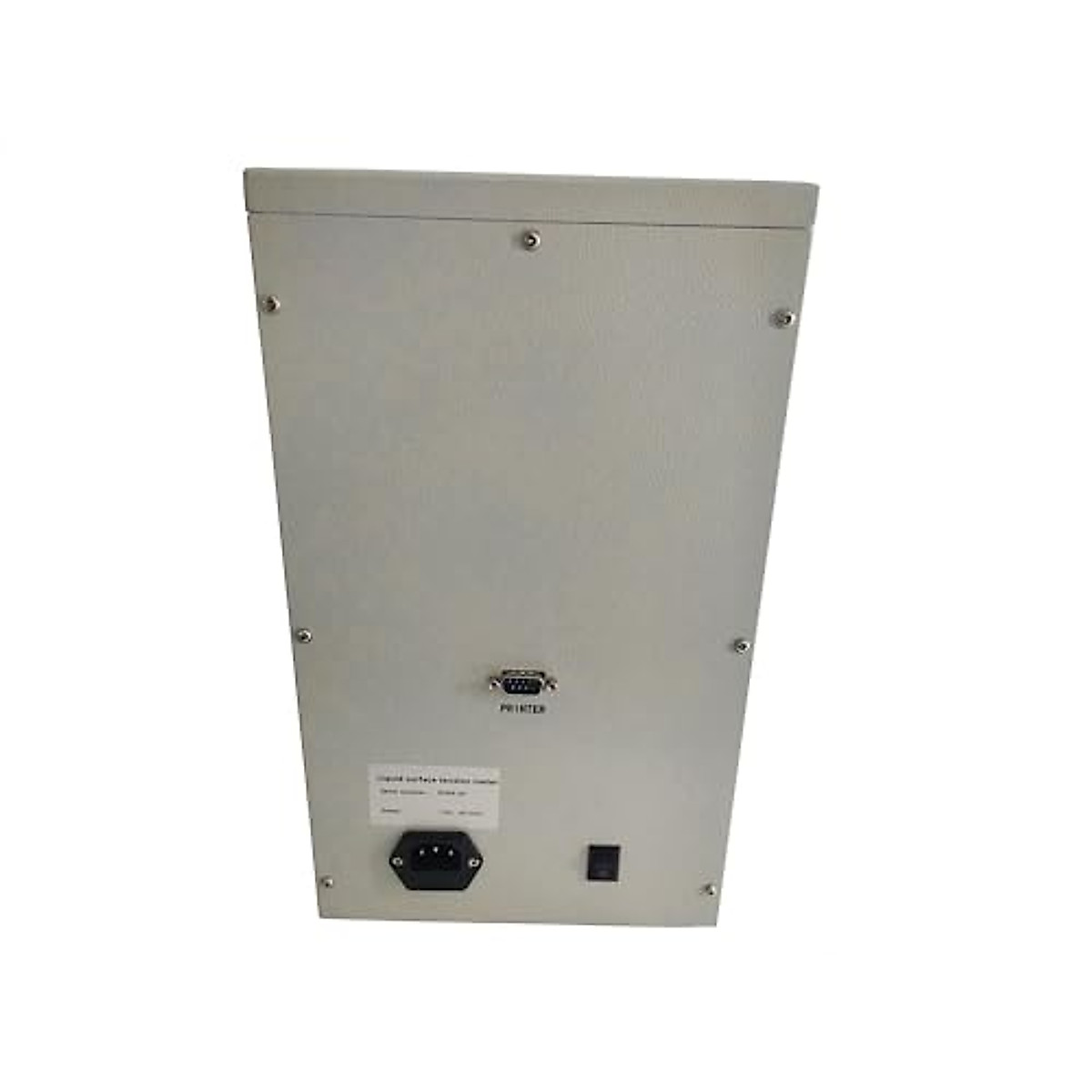 CNYST Surface Tension Measurement Device Interfacial Tensiometer with Platinum Plate Method Test Range 0－1000mN/m Accuracy 0.01mN/m for Oil Aging Testing Especially for Transformer Oils