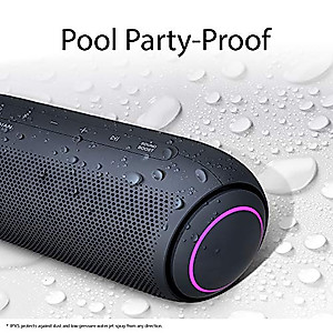 LG XBOOM Go Portable Bluetooth Speaker PL5 - LED Lighting and up to 18-Hour Battery