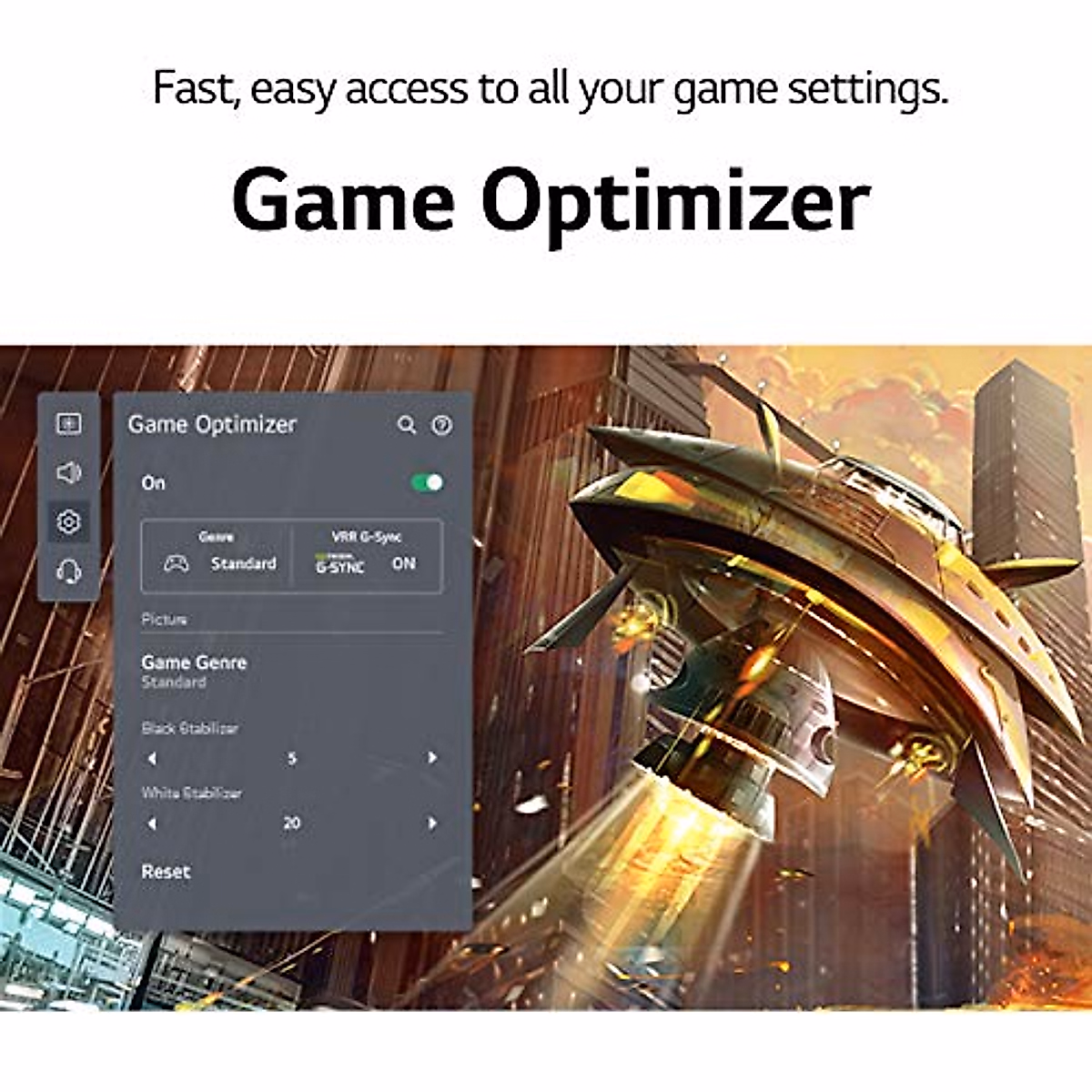 LG OLED B1 Series 65” Alexa Built-in 4k Smart TV, 120Hz Refresh Rate, AI-Powered, Dolby Vision IQ and Dolby Atmos, WiSA Ready, Gaming Mode (OLED65B1PUA, 2021)