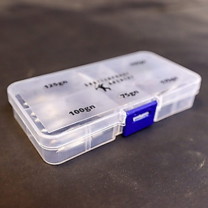 Shatterproof Archery Archery Field Point Test Kit (15 Pieces) 75gn, 100gn, 125gn, 150gn, 175gn