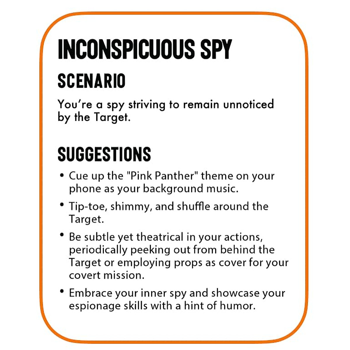 Pilgrim Soul That's NOT Funny - A Party Game for People Who Love to Laugh - 150 Ridiculous Role Playing Cards - Fun Topics Games for Family and Friends