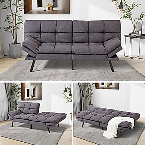 MUUEGM SF267DGY Sofas, Dark Grey