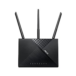 ASUS AC1750 WiFi Router (RT-AC65) - Dual Band Wireless Internet Router, Easy Setup, Parental Control, USB 3.0, AiRadar Beamforming Technology extends Speed, Stability & Coverage, MU-MIMO