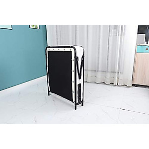 Apelila Folding Bed with Gel Thick Memory Foam Mattress Guest Beds Portable Foldable Day Bed (74.8x31.4x10.6 inch, New Arrivel)