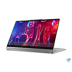 Lenovo Yoga 9i 2-in-1 14.0" 4K IPS 500Nits Touch Laptop, i7-1195G7, Evo Iris Xe Graphics, Max Battery Life 17hr, Thunderbolt 4, Wi-Fi 6, Fingerprint, W/Stylus+HDMI Cable (16GB RAM | 2TB PCIe SSD)