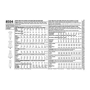 Simplicity US8594RS Women's Crewneck and Halter Dress Sewing Patterns, Sizes 14-22