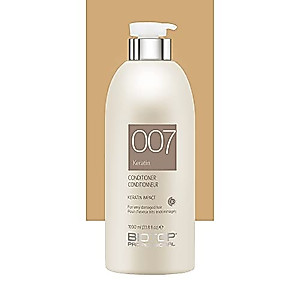 Biotop Professional 007 Keratin Conditioner, Moisturizing Conditioner for Very Damaged Hair 33.80 fl oz