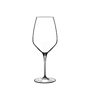 Luigi Bormioli Regency 15 oz. White Wine Stem, Set of 4, 4 Count (Pack of 1), Clear