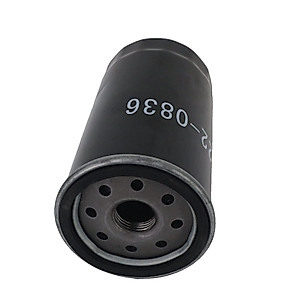 Chacarbtu 122-0836 Oil Filter Kit for Onan HGJAA HGJAB HGJAC 5500 5000 RV Generators