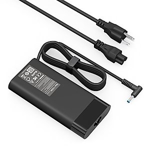 135W 90W HP Laptop Charger for HP Spectre x360 CTO 15t-df100, HP Pavilion Gaming 15 17 ec0013dx 15-ec0751ms HP OMEN 15-dc 17-an,L15534-001 TPN-DA11 TPN-CA13 AC Adapter Power Cord