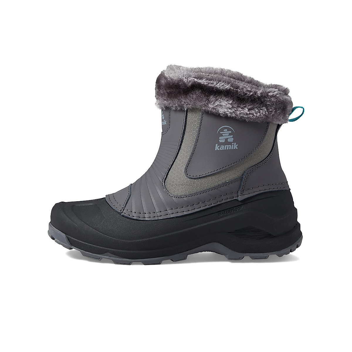 Kamik Iceland Zip Charcoal 11 B (M)