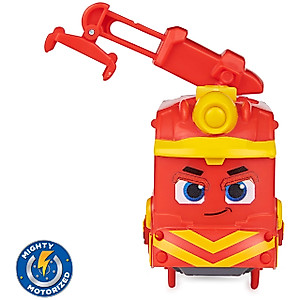 Mighty Express, Freight Nate Motorized Toy Train with Working Tool and Cargo Car, Kids Toys for Ages 3 and up,Multicolor