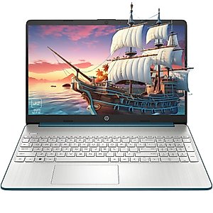 hp Pavilion Laptop, 15.6/inches HD Display, Intel Pentium Quad-Core Processor, 16GB Memory, 1TB SSD Storage, Webcam, USB-C, HDMI, SD Card Reader, Fast Charge, Windows 11, Blue