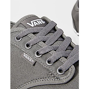 Vans Men's Atwood, Canvas Pewter White, 11