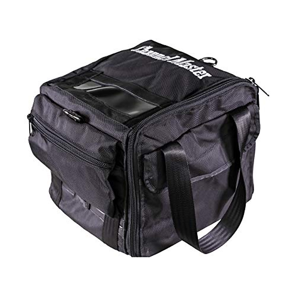 Channel Master Coax+ Coaxial Cable & Tool Bag System - 500 FT Premium-Grade RG6 Coaxial Cable, Enhanced Tri-Shield Construction Reduces RF Interference and TV Reception Issues, Indoor/Outdoor (Black)