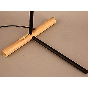 TIN-YAEN Floor Lights American Style Iron Industrial Style Floor Lights for Living Room Creative Study Personality Decoration Bedroom Bulb Included Floor Lamps