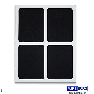 PUREBURG Replacement True HEPA Filter Compatible with Hunter HEPAtech 30920 fits 30050 30054 30055 30065 30070 30071 30075 30080 30177 30832 30882 30883 37055 37065 Air Purifiers,1-Pack