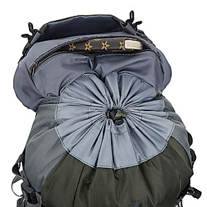 WoneNice 50L(45+5) Waterproof Hiking Backpack - Outdoor Sport Daypack with Rain Cover