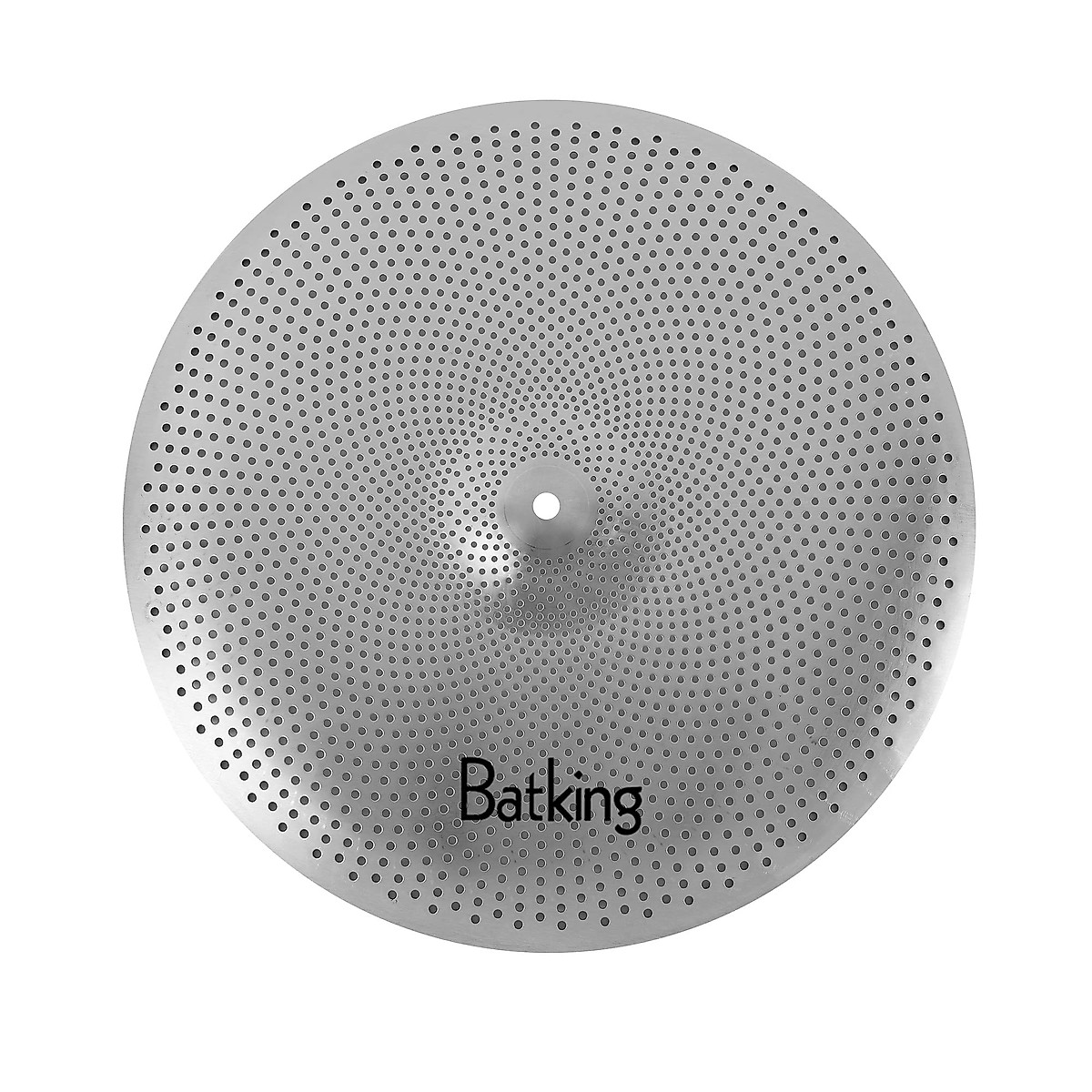 Batking Low Volume Cymbal Pack,60%-70% 14/16/18/20” Quiet Cymbals Practice Set Of 5 Pcs Practice With Cymbal Felt and Sleeve