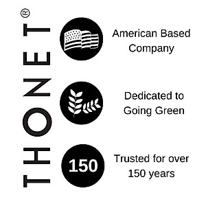 THONET Dining Height Metal Table Base for Restaurants 30Wx30Dx28.5H | Our Cast Iron Table Base is Perfect for Restaurants, Coffee Shops, Lounge Areas, Home and More | THT203-30 Made in North America