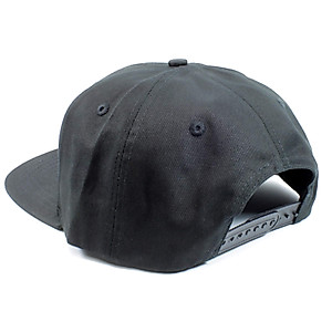 Rotary13B1 Datsun Baseball Cap Black/Hat - Style C Flat Brim