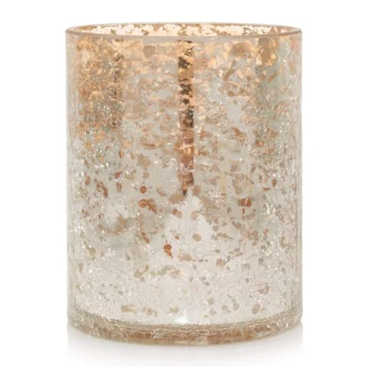 Yankee Candle Metallic Mercury Crackle Jar Candle Holder