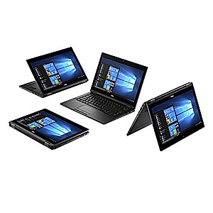 Dell Latitude 5289 2-in-1 Convertible Laptop, 12.5 inches FHD Touch, Intel Core i7-7600U, 16GB Ram, 512GB PCIe SSD, Webcam, Windows 10 Professional (Renewed)