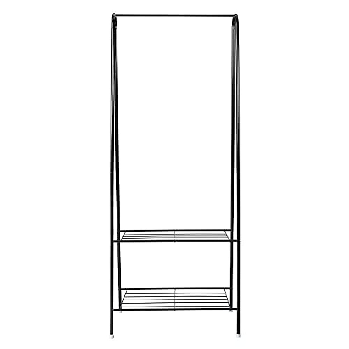 MAXCBD High Portable Metal Clothes Closet Organizers Hanger Steel Garment Rail Rack