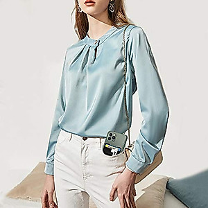 SHANSHUI Card Holder for Back of Phone, 5 PCS Double Cloth Slim Stretchy Phone Pocket Pouch Stick on ID Credit Card Wallet Compatible for iPhone 11 Pro Samsung Galaxy S10 and More(Black,Grey,Pink)