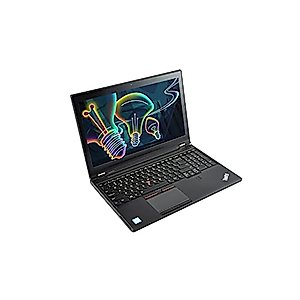 Lenovo Thinkpad P50 15.6 Workstation, Quad Core i7 6820HQ 2.7Ghz, 32GB DDR4, 1TB NVMe SSD, 1080P Full HD, Quadro M2000M 4GB GDDR5, Thunderbolt 3, HDMI, Webcam, Windows 10 Pro (Renewed)