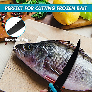 FLISSA Fillet Knife Set and Swiss+Tech 3PC Fishing Tool Kit